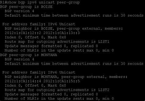 configuring ipv6 bgp peering with peer group command cisco community