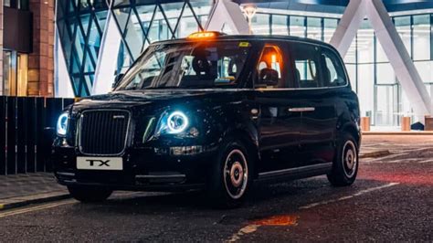 Levc Xe08 Spotted In China During Road Tests New Vehicle For The London Taxi Fleet