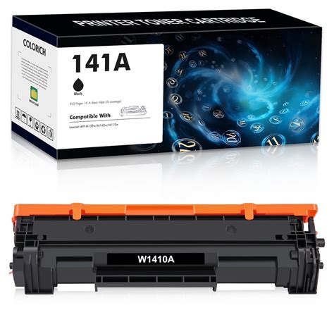 Colorich 141a Toner Cartridge Compatible With Hp Laserjet M110w Mfp
