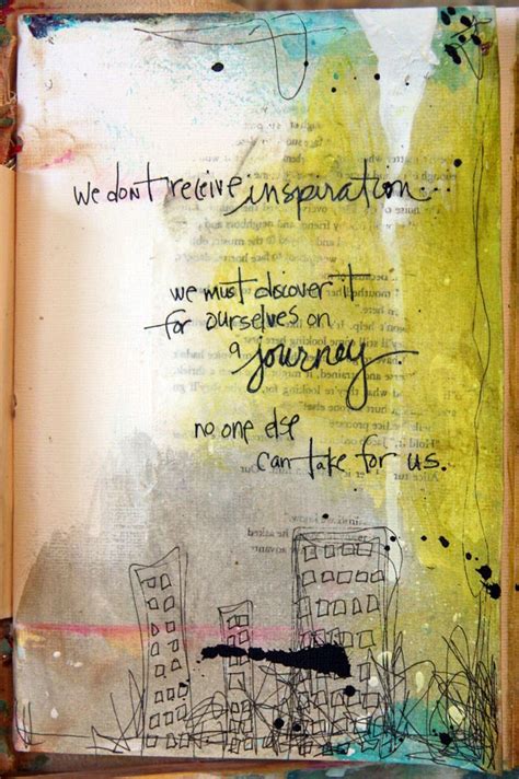 Word And Image Art Journal Inspiration Mixed Media Art Journaling