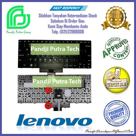 Jual Keyboard Lenovo Thinkpad E40 E50 Pointer Shopee Indonesia
