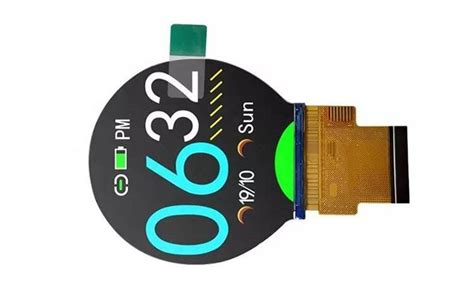 custom vatn 7 segment monochrome lcd display module with led backlight