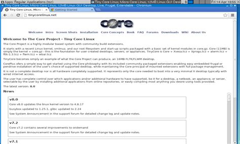 Tiny Core Small Footprint Big Potential Review