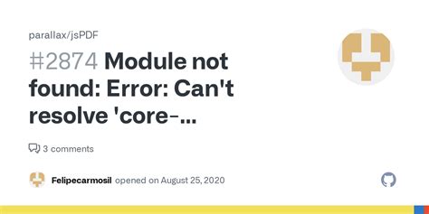 module not found error can t resolve core js modules ncat