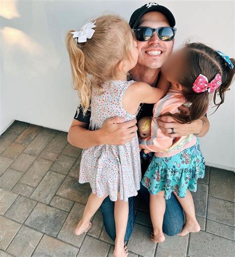 Mikey With His Daughters