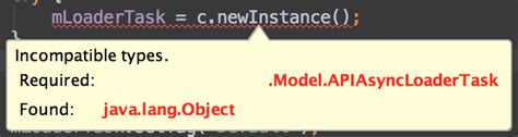 Java Cant Figure Out How To Instantiate Generic Class Returned From