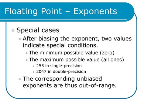 Floating Point Math And Representation Ppt Download
