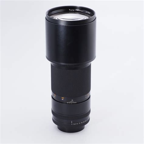 【楽天市場】contax コンタックス Carl Zeiss Tele Tessar 300mm F4 Aeg Y Cマウント 中望遠単焦点