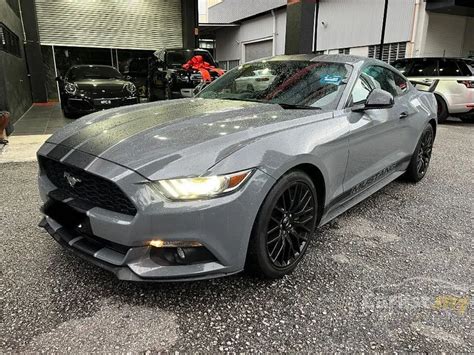 Used 2018 Ford Mustang 23 Coupe Nardo Grey Shaker Sound Modified