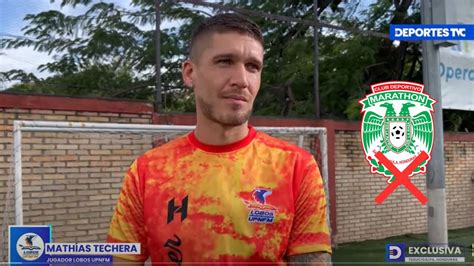 Mathías Techera Revela La Forma En La Que Se Dio Cuenta Que Ya No Seguía En Marathón