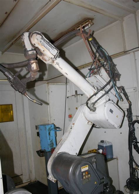 Panasonic Vr 006l Industrial Robot Used Machines Exapro