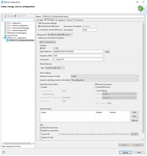 Debugging With Autostart Local Gdb Server Not Wo