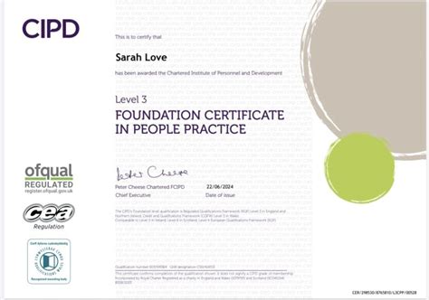 Im Very Happy To Share That I Have Completed My Cipd Level 3
