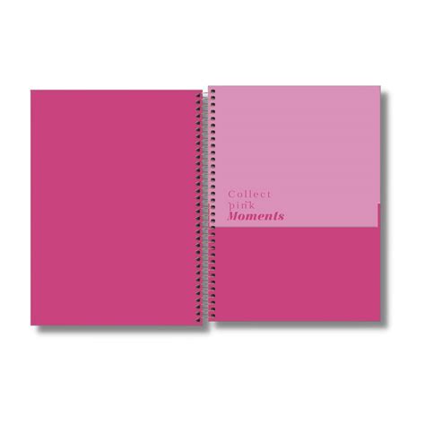 Caderno Espiral Capa Dura Univ Love Pink A Good Com 80 Folhas Tilibra