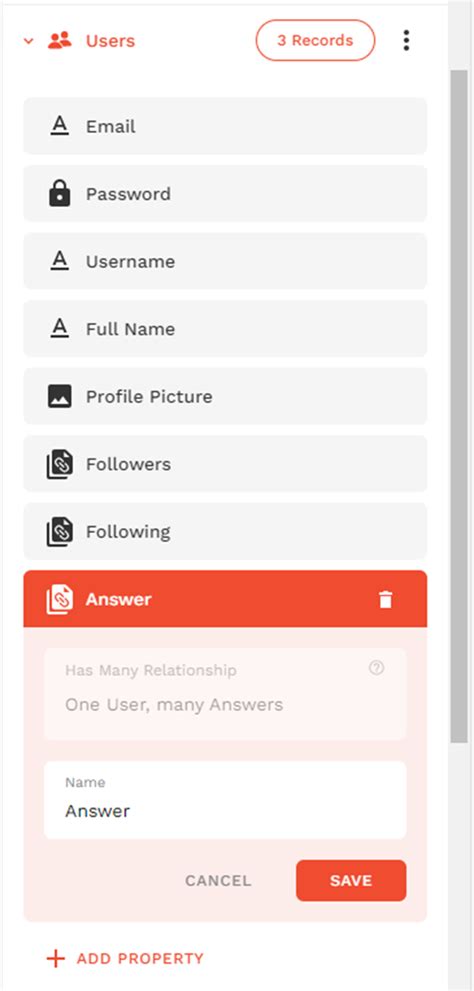 Database Relationships And Rendering For Qanda Style App Database Adalo