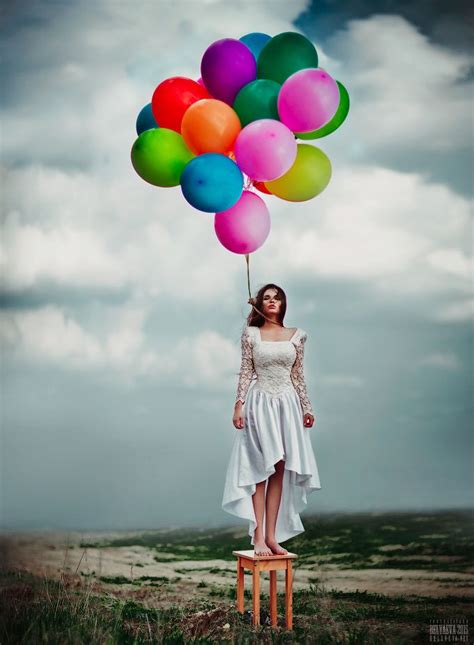 By Светлана Беляева 500px Surrealism Photography Balloons