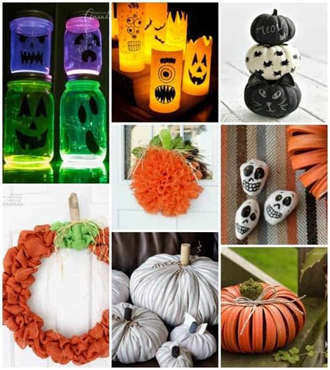 Handmade Halloween Decorations Ideas