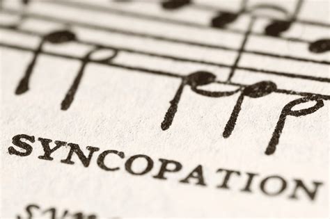Music Theory The Secret Of Syncopation Music And Method