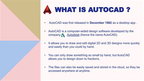 Autocad Presentation Pdf