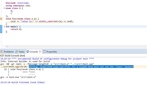 cdt 11 2 0 enum class xxx xxx as function parameters is identified