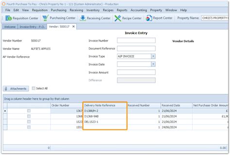 July 9th And 11th 2024 Release Note Adaco Delivery Note References In