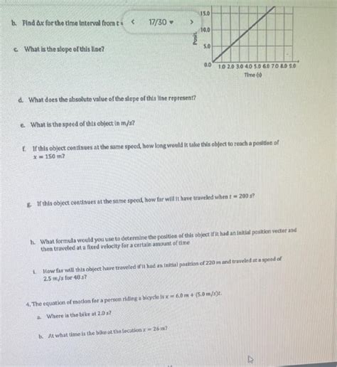 Solved C What Is The Slope Of This Line D What Does The Chegg