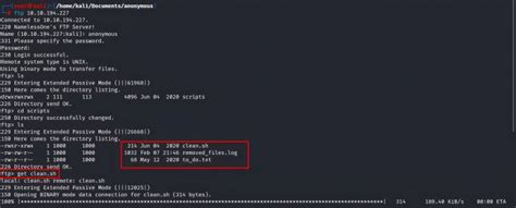 Tryhackme Anonymous Write Up Siber İçerik Platformu