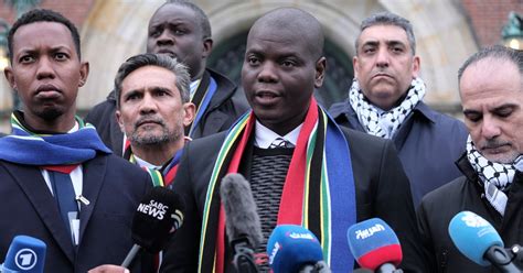 South Africa Presents Case Accusing Israel Of Genocide Huffpost