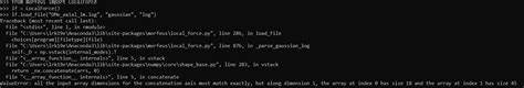 Local Force Constants Error Digital Chemistry Laboratory Morfeus Discussion GitHub