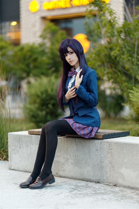 My Komi San Cosplay By Statffor R Komi San