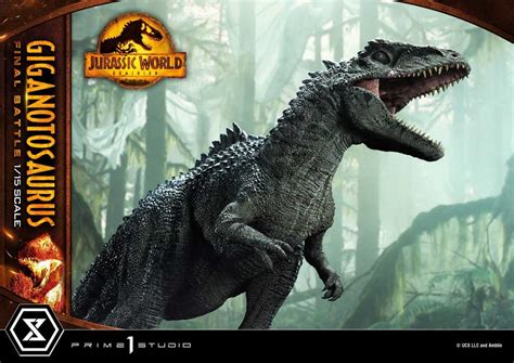 Jurassic World Dominion Legacy Museum Collection Giganotosaurus 115