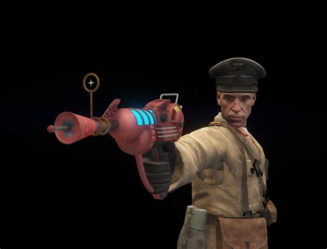 Ray Gun Cod Bo4 [emissive Nightandday] Gta5