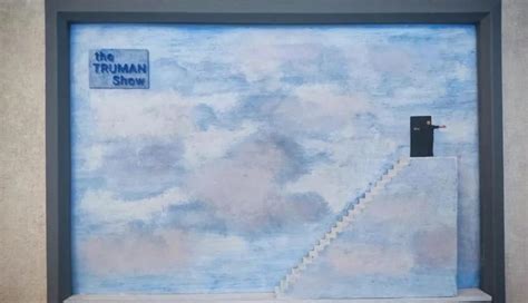 The Truman Show Miniature Diorama Handcrafted Wall Art Etsy