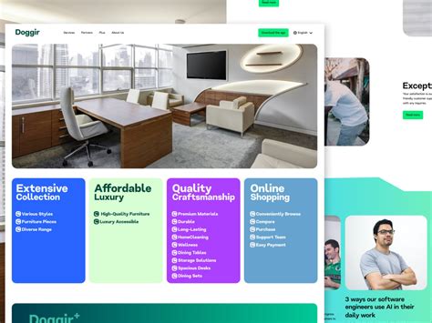 An Attractive And Stunning Website UI UX Design Upwork