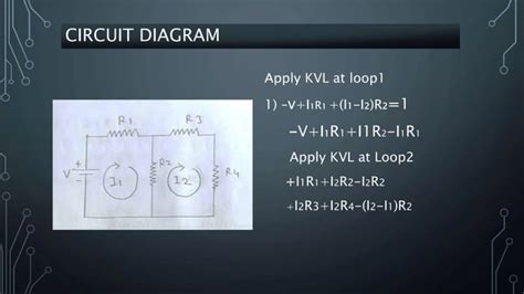 MESH ANALYSIS In Electric Circuits And Networks Pptx