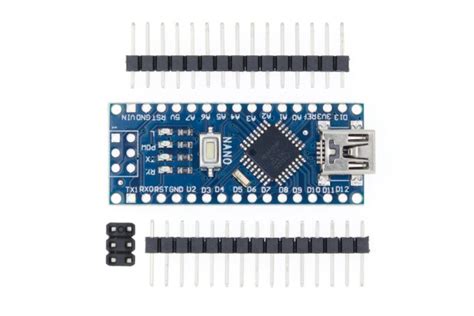 Плата Arduino Nano V 30 совместимая Atmega328p Ch340 гребенка не