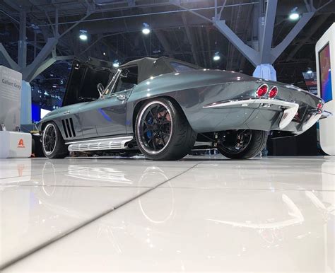 1965 Corvette Boze Alloys