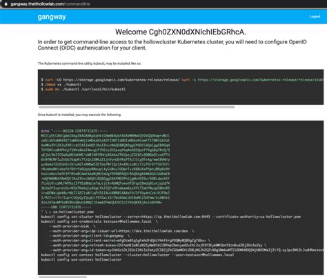 Active Directory Authentication For Kubernetes Clusters The It Hollow