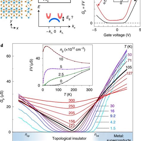 Bulk Conduction Measurements On Monolayer Wte2 A 1t′ Structure Of