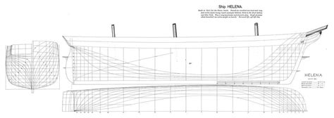 How To Draw Body Plan Of Ship