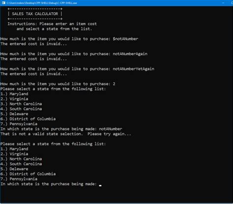 Solved Write A Program That Calculates Sales Tax For An Item Chegg Com