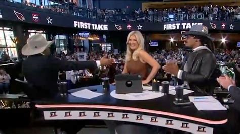 Shae Cornettes ‘first Take Debut Began With Classic Stephen A Smith