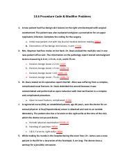 Medical Coding Procedures Lesion Removal Fracture Repair And Course Hero