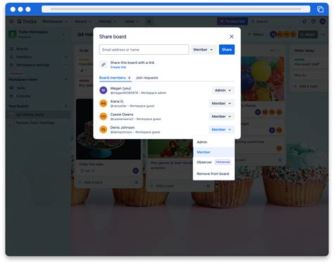 Invite Members To A Trello Board Learning Atlassian Community