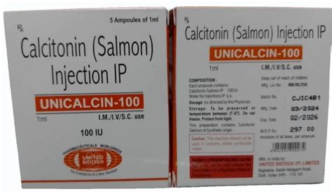 Calcitonin Salmon Injection Ip At Best Price In Madurai By Manis Medical Agencies Id