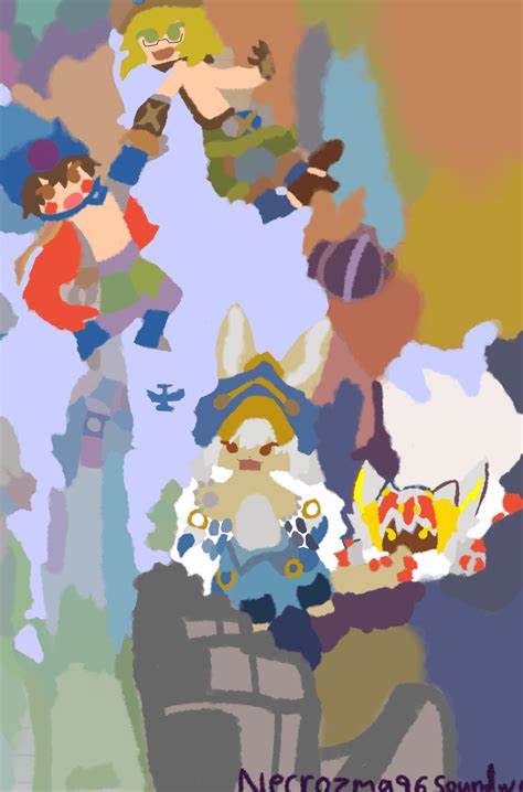 More Kikuo Art Style R Madeinabyss