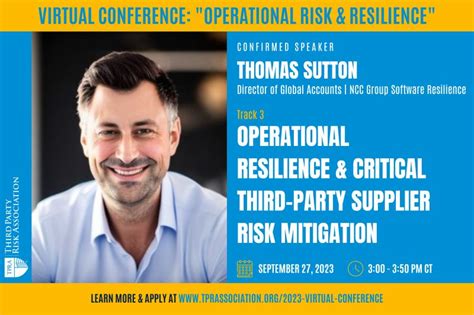 Ncc Group Software Resilience On Linkedin Schedule Tpra