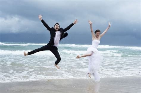 Photos De Mariage à La Plage