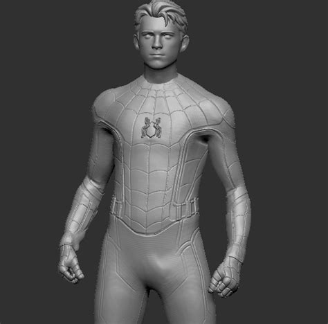 Stl File Mcu Spidey 🦸‍♂️ ・model To Download And 3d Print・cults