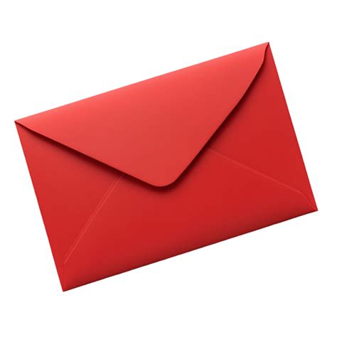 Blank Red Envelope 52970754 Png